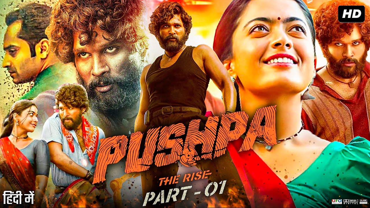 Pushpa The Rise Full Movie Hindi Dubbed | Allu Arjun | Rashmika ...