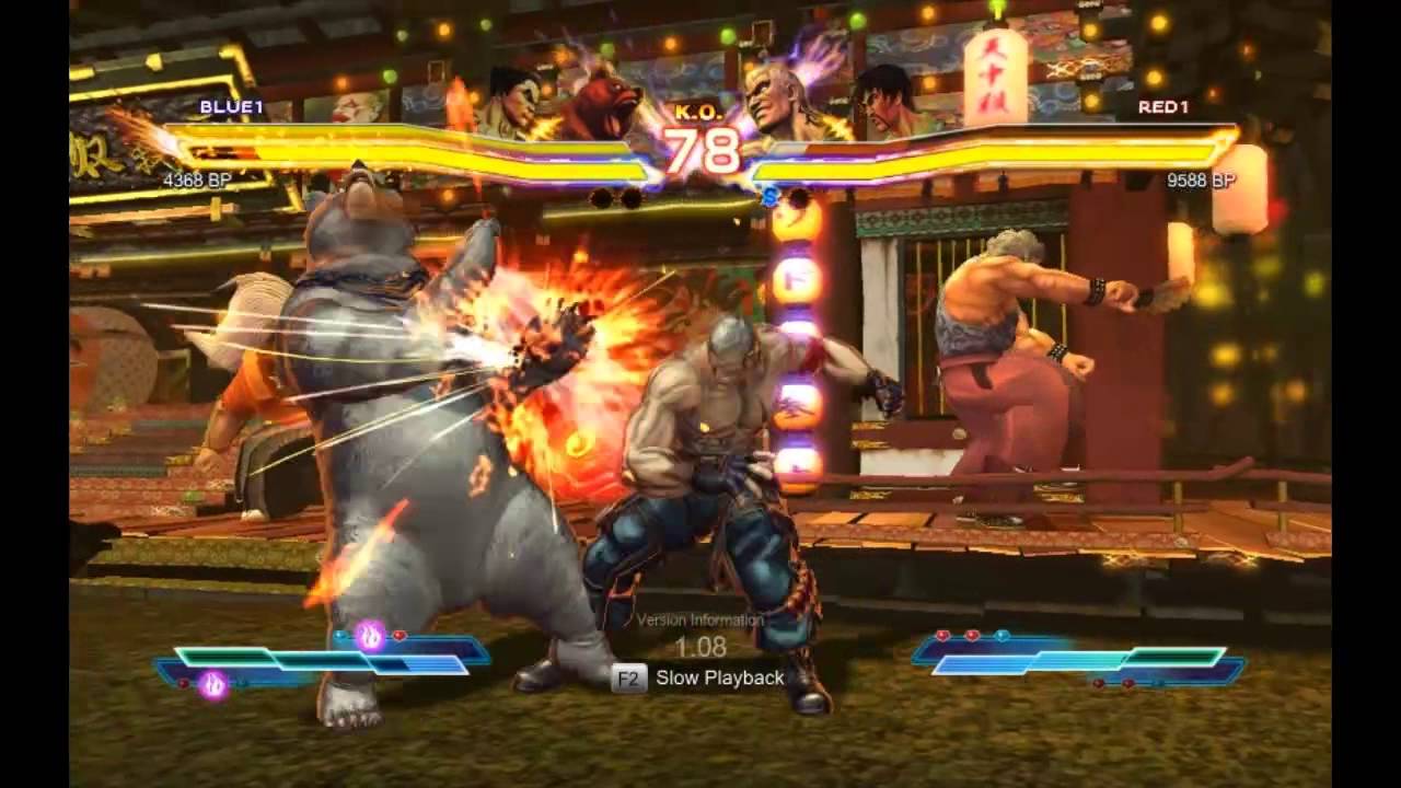 Cooliex Presents: SFxT OPTIMUS DHOST (Kuma x Kazuya) vs agsalman (Law x ...