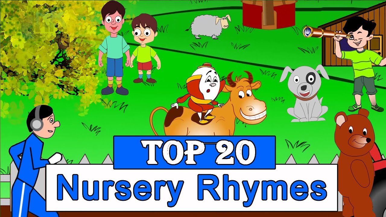 Nursery Rhymes Vol1 - Collection of Twenty Rhymes - Play Nursery Rhymes ...