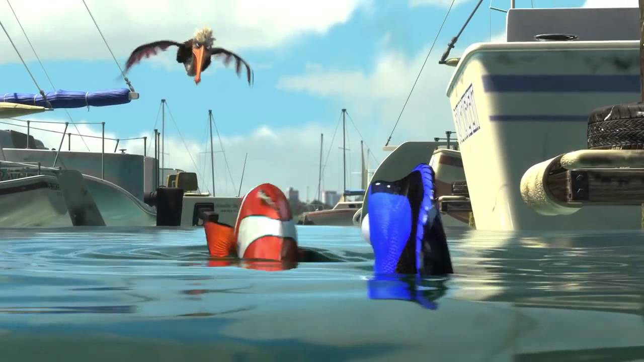 Findet Nemo 3D Trailer Deutsch German FullHD - YouTube