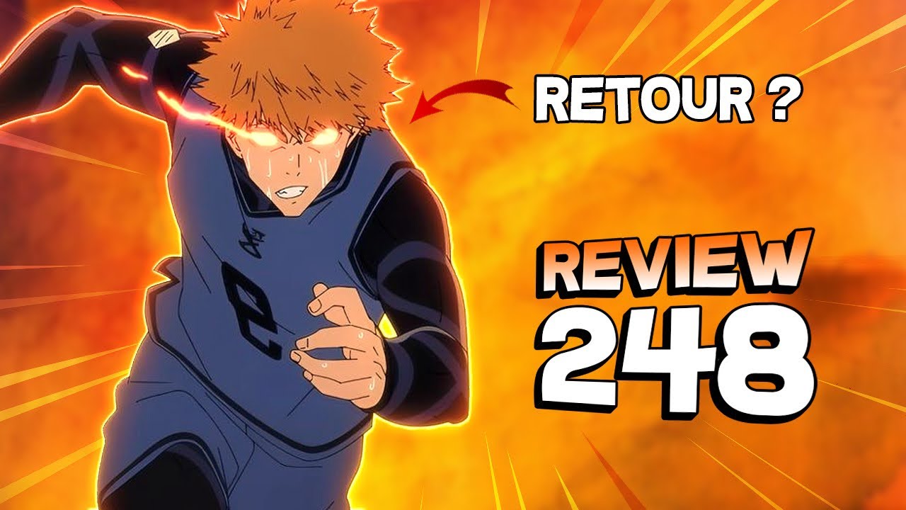 Blue lock : review chapitre 248, la finale commence ! - YouTube