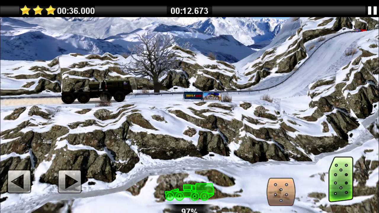 offroad legends . truck warmup stage 2 - record 00:25.240 . car traz ...