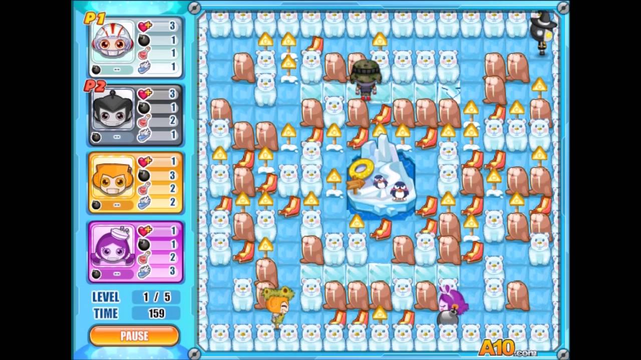 Jogando Bomb iT 6 - YouTube