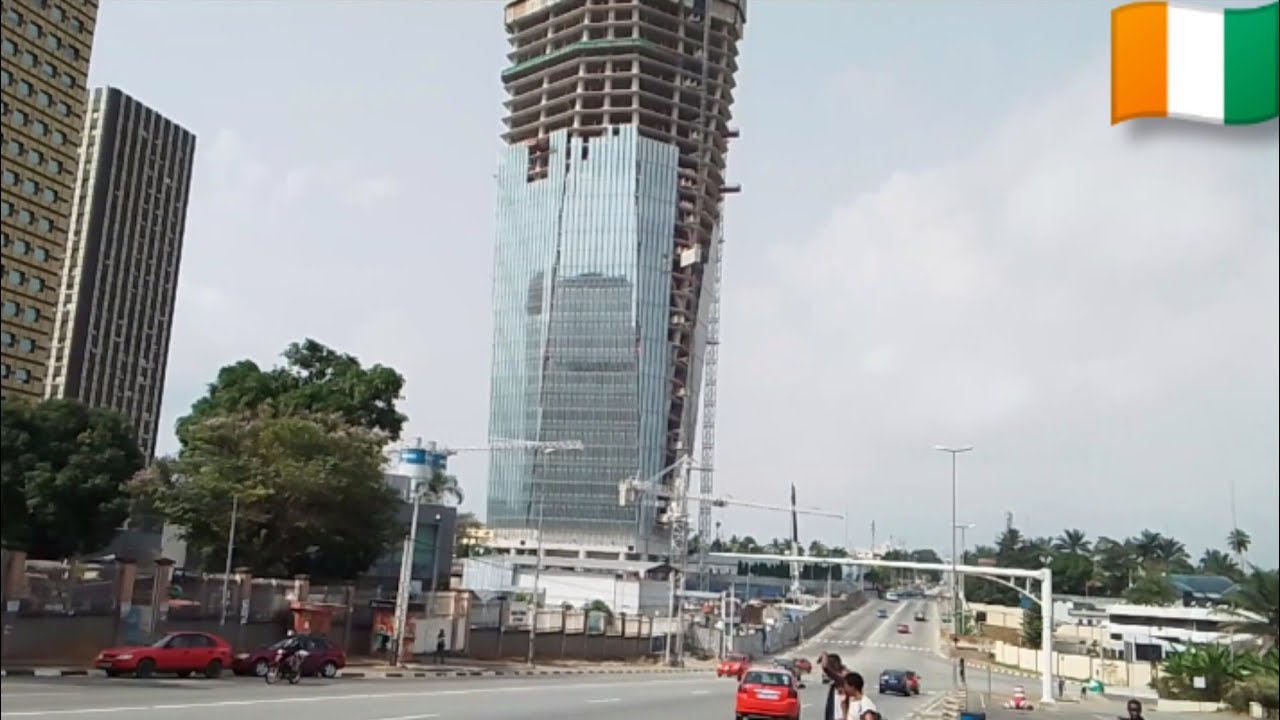 This Is The Tallest Tower In West Africa In Abidjan (Ivory Coast) - YouTube