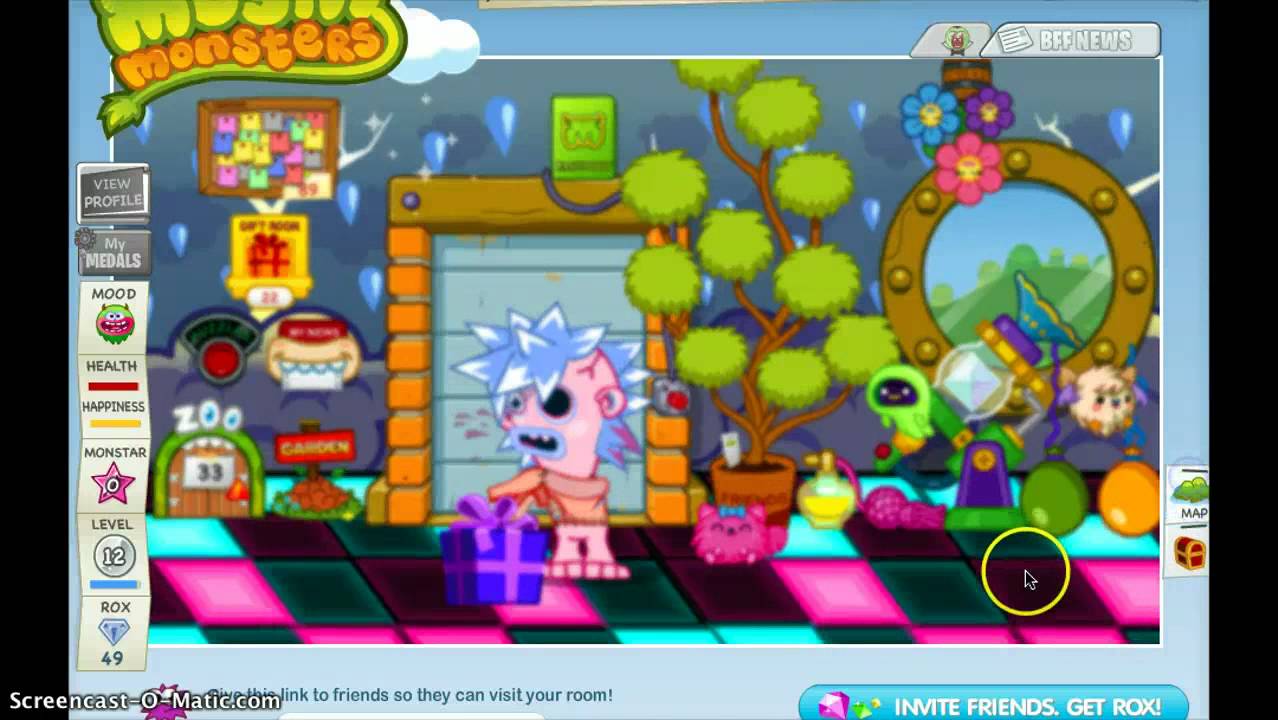 Moshi Monsters Friends Tree Hits - YouTube