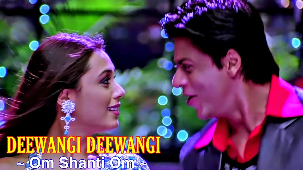 Deewangi Deewangi Full Song : Om Shanti Om | Vishal Dadlani & Shekhar ...