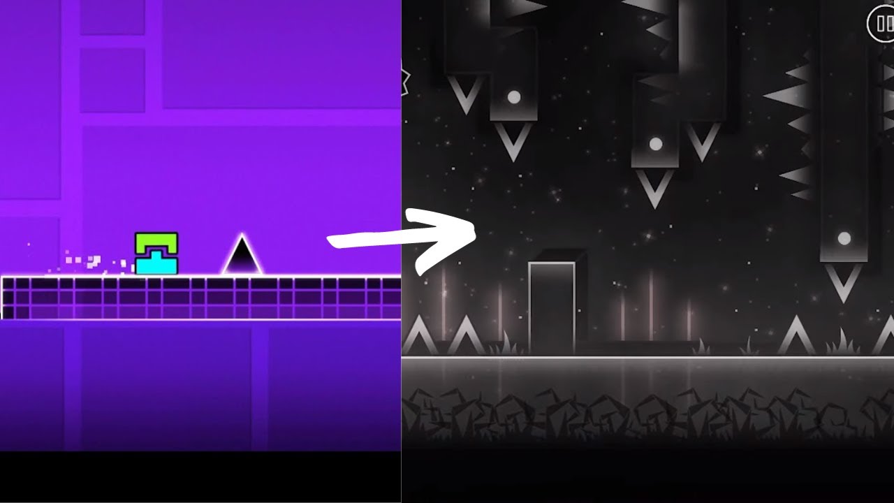 I MODIFIED My FIRST EVER MADE Geometry Dash Level (and verified it ...