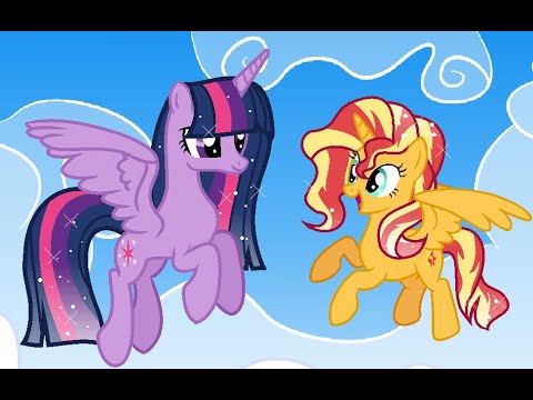 MLP [Next Gen] Princess Sunset (SpeedPaint) - YouTube