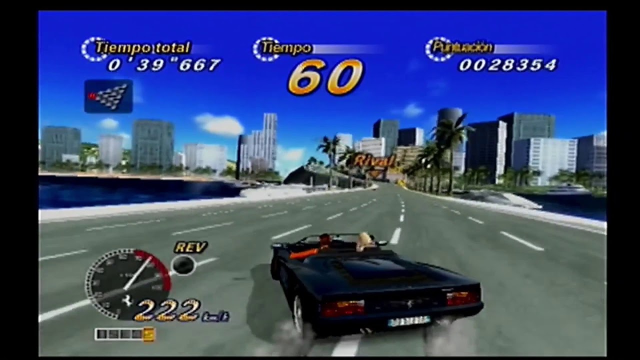 OUTRUN 2 SP (PLAYSTATION 2) - YouTube