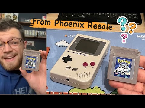 Phoenix Resale Poliwhirl Version Mystery Gameboy game !! - YouTube