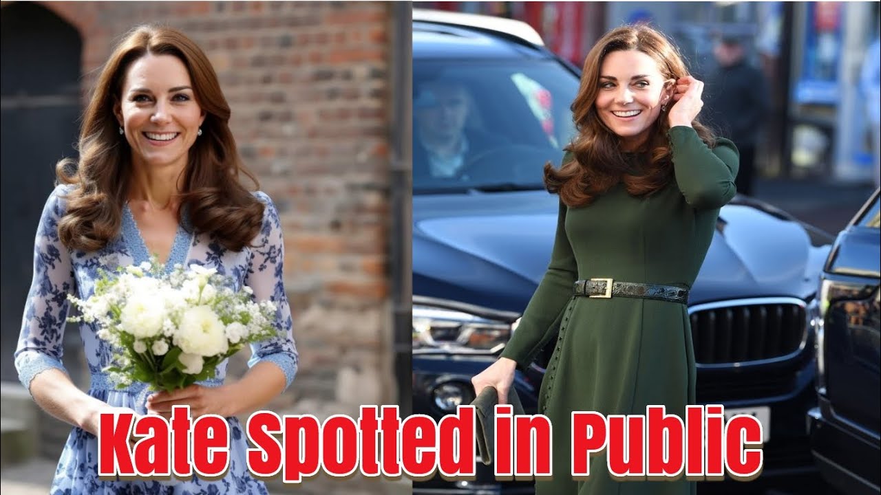 Princess Kate Has Been Spotted in Public for the First Time Since Her ...