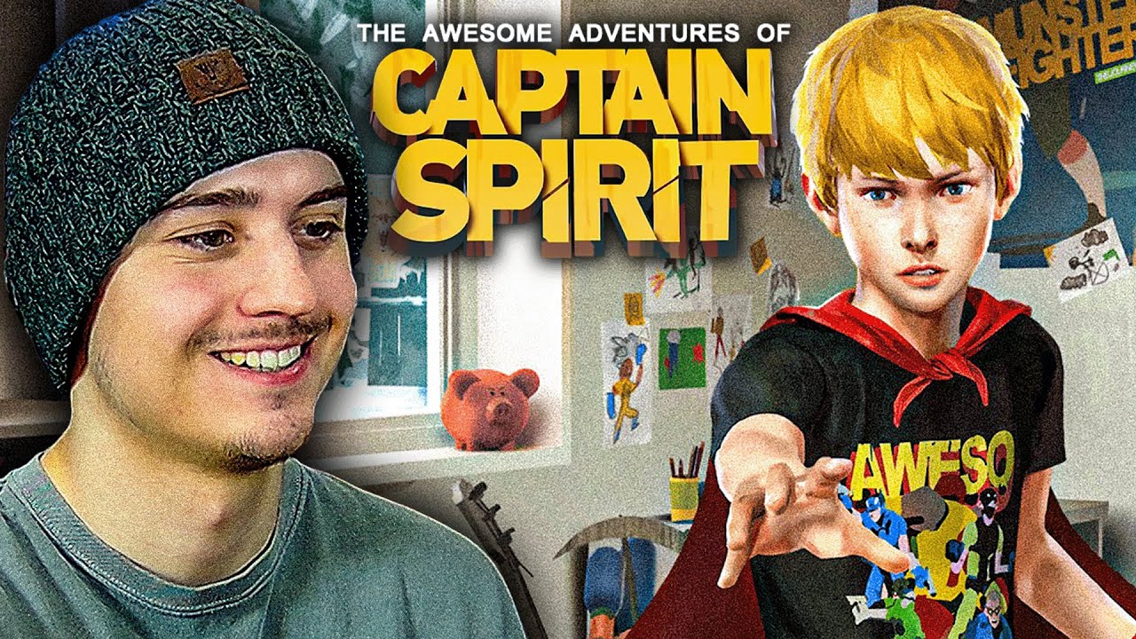 The Awesome Adventures of Captain Spirit - YouTube