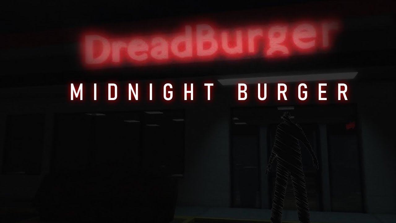 Midnight Burger - Roblox Horror Gameplay - YouTube