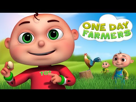 Zool Babies Series - One Day Farmers Episode | Catching The Thief | Videogyan Kids Shows