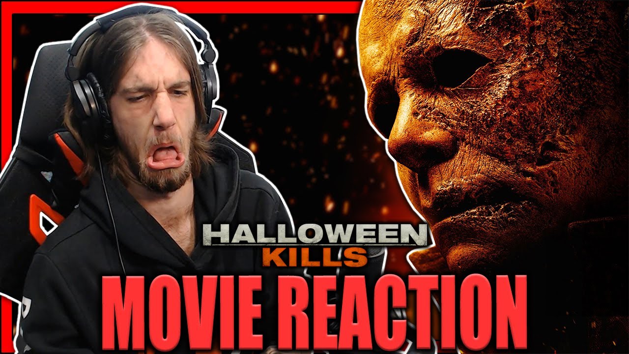 Halloween Kills (2021) MOVIE REACTION!!! - YouTube