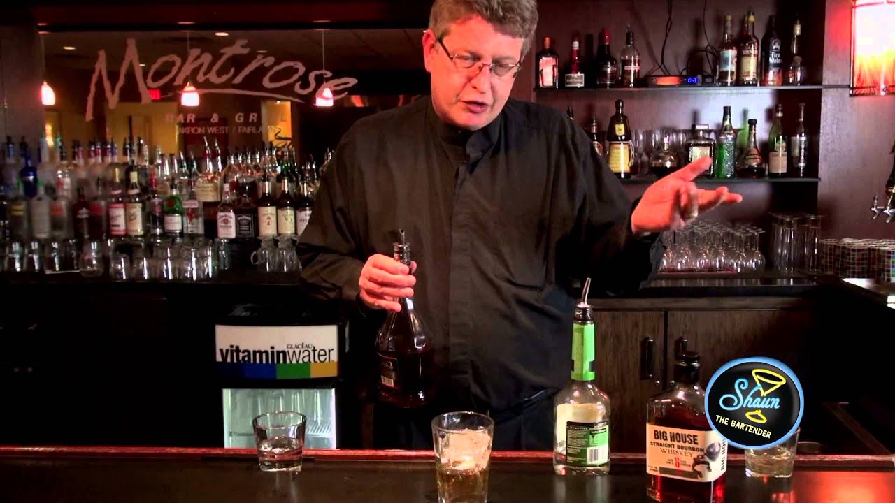 How to make a Gentleman's Cocktail - YouTube