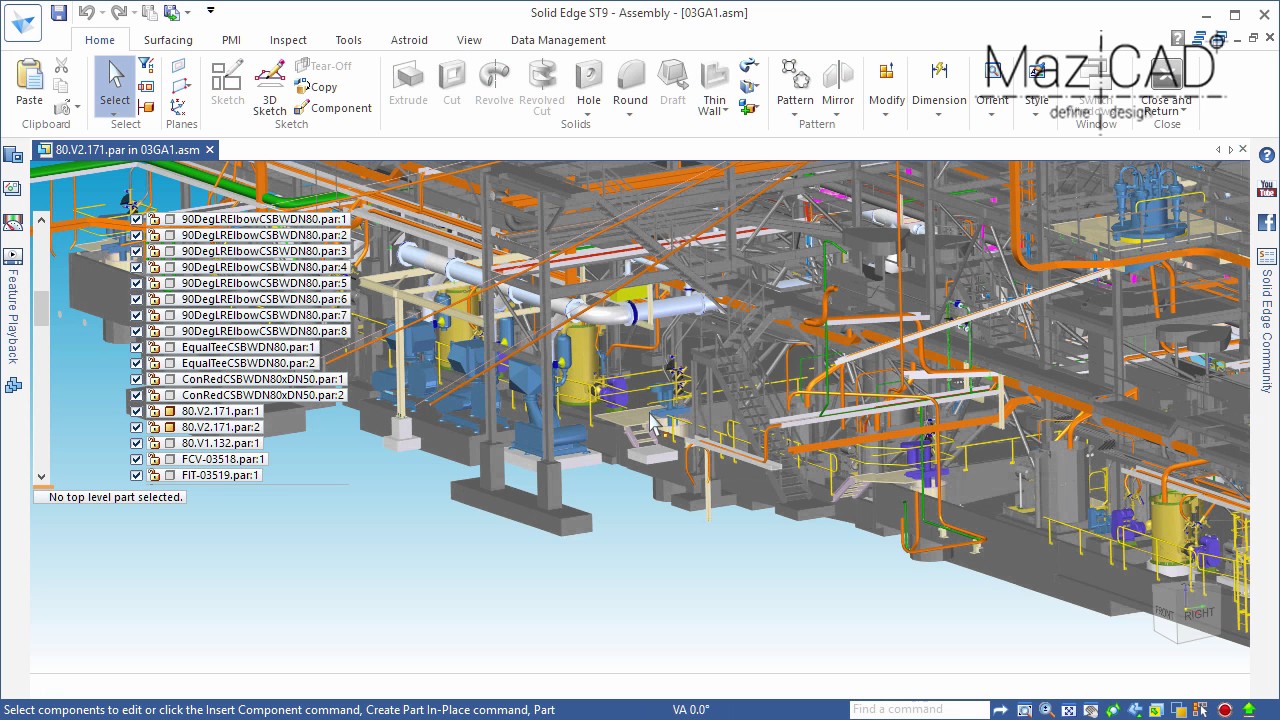 Solid Edge ST9 - Intel NUC demo - YouTube