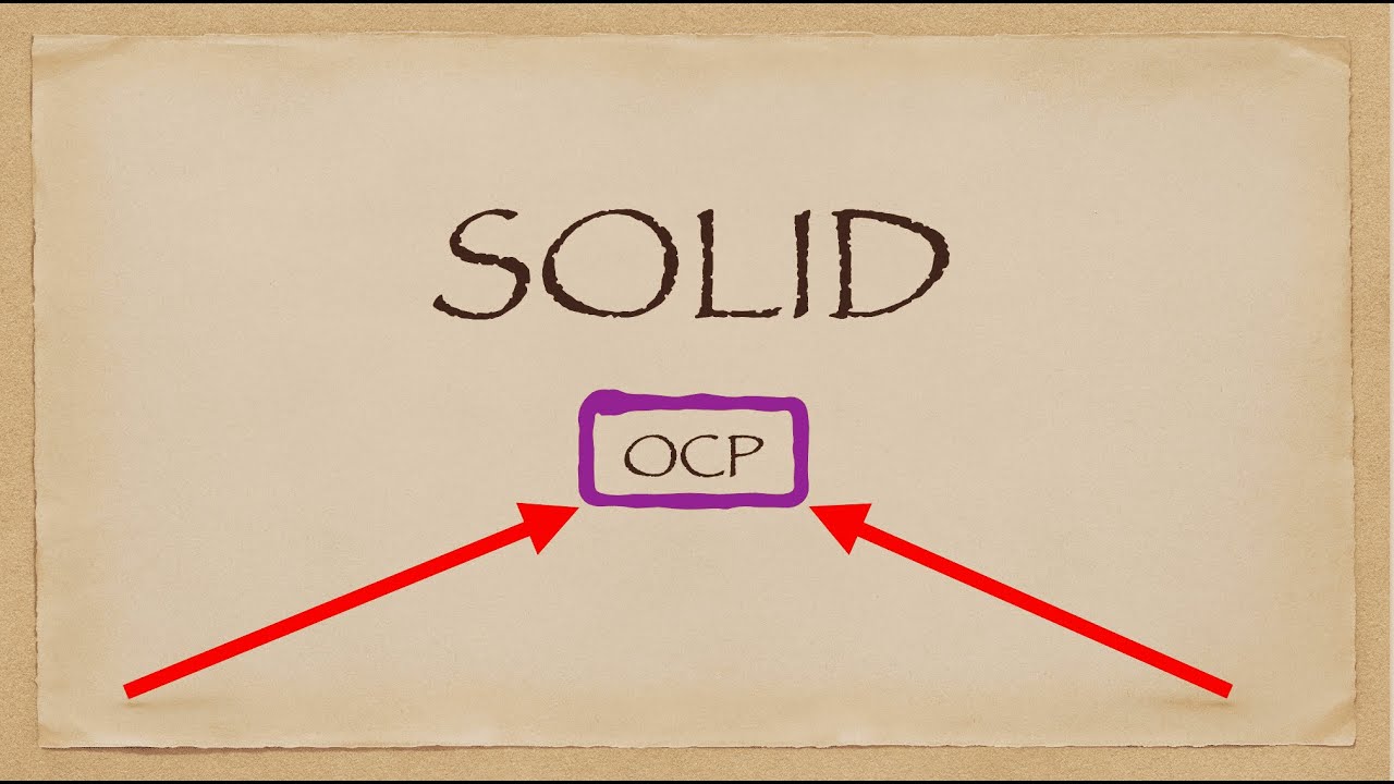 SOLID. OCP - Принцип открытости/закрытости (Open/closed principle) - YouTube