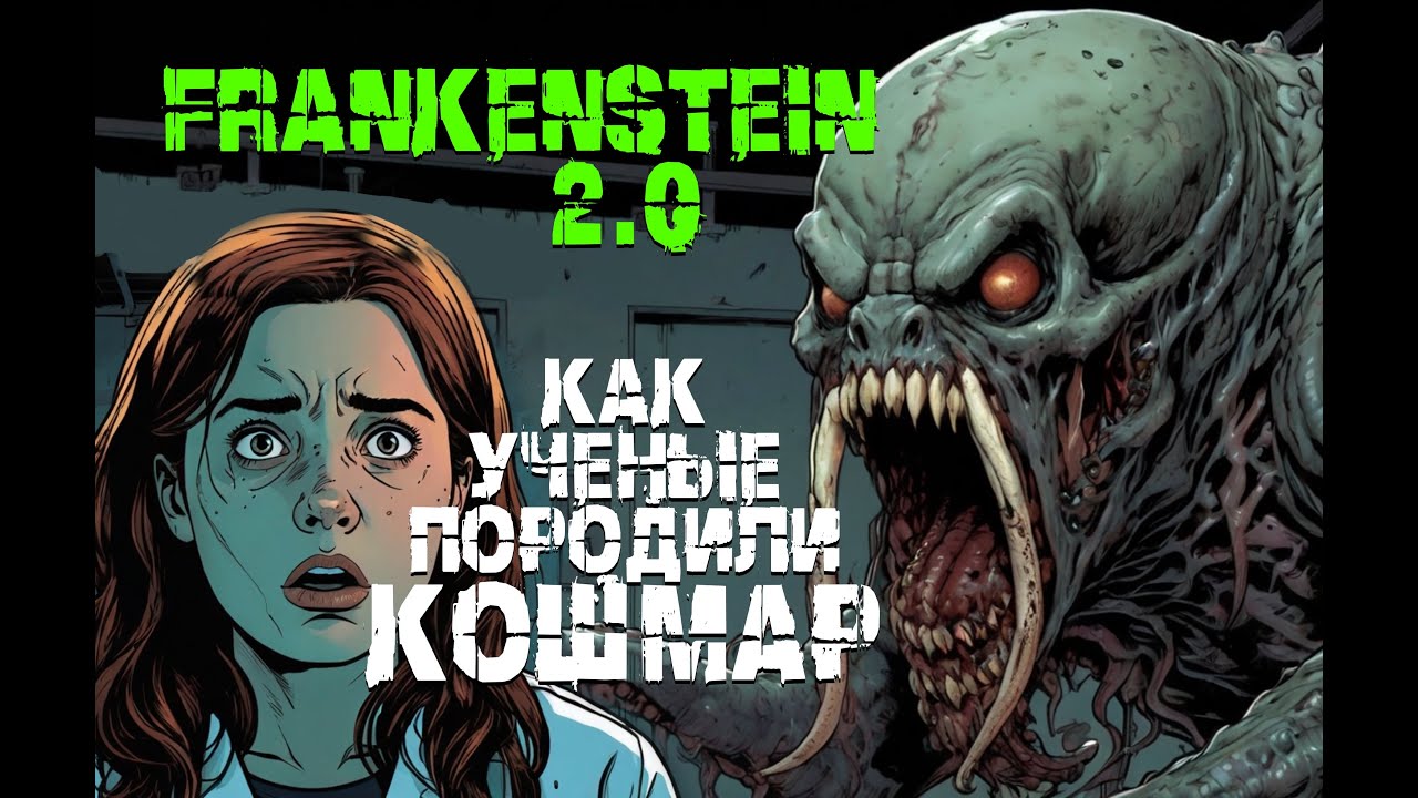 Франкенштейн Как ученые породили КОШМАР СТРАШНАЯ ИСТОРИЯ Youtube