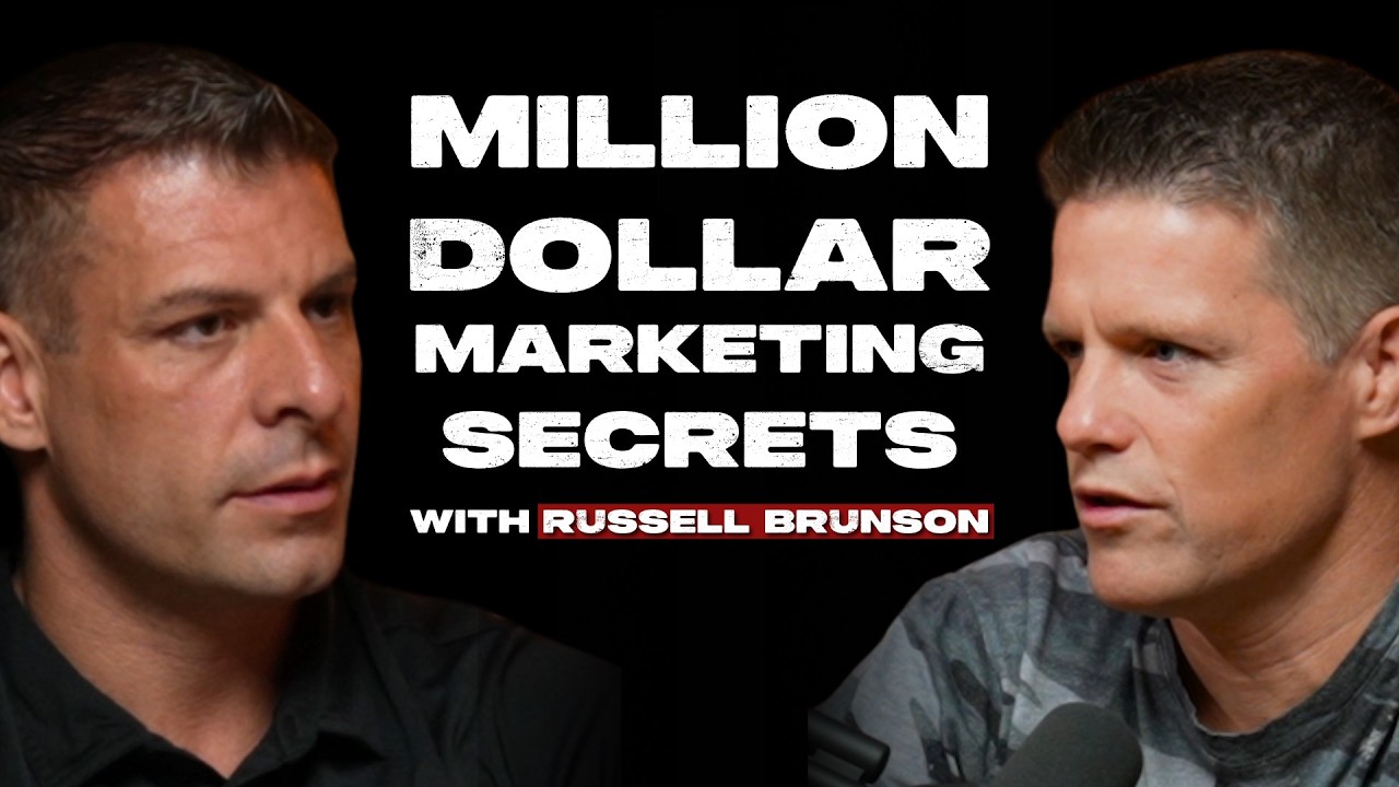 Marketing Like a Billionaire: Inside the Mind of Russell Brunson - YouTube