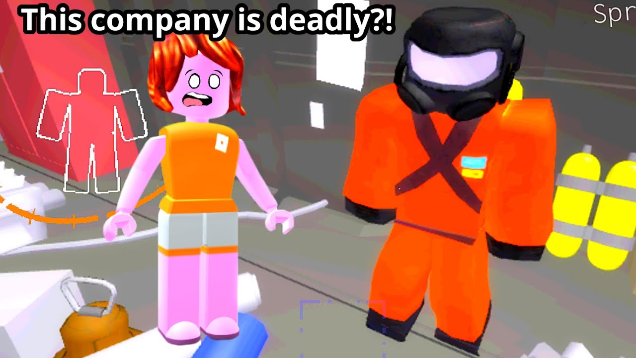 Roblox deadly company… - YouTube