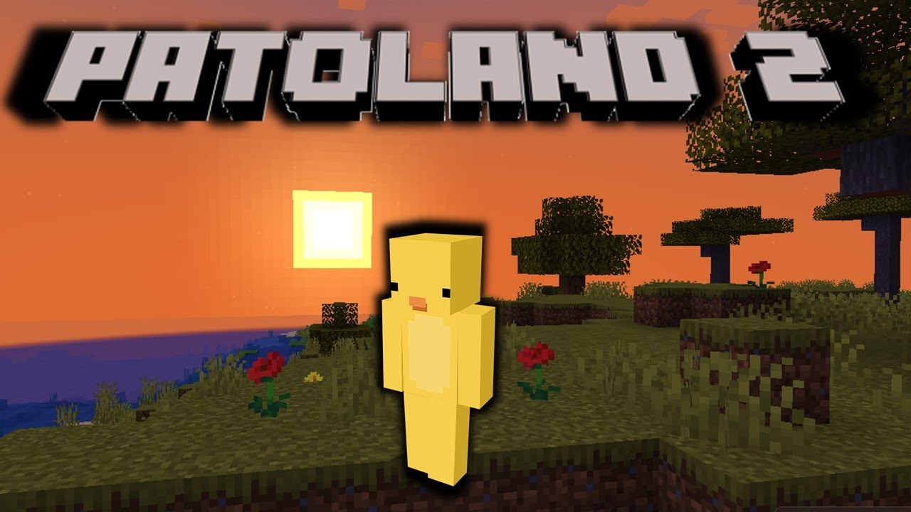 🔴´ PATOLAND 2 "EL COMIENZO" NUEVA SERIE DE MINECRAFT !!! | MINECRAFT EN VIVO - YouTube