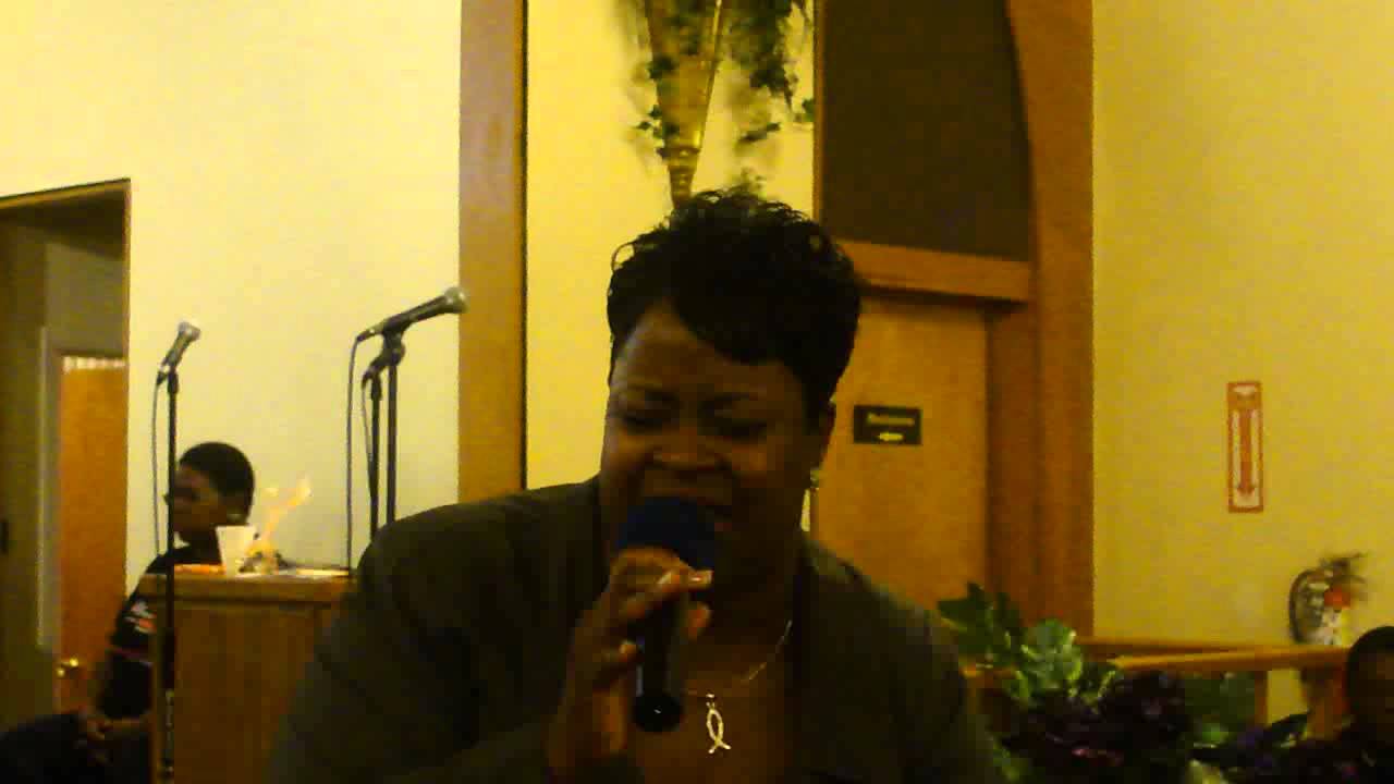 Terri Jackson Singing "Take Me To The King" - YouTube