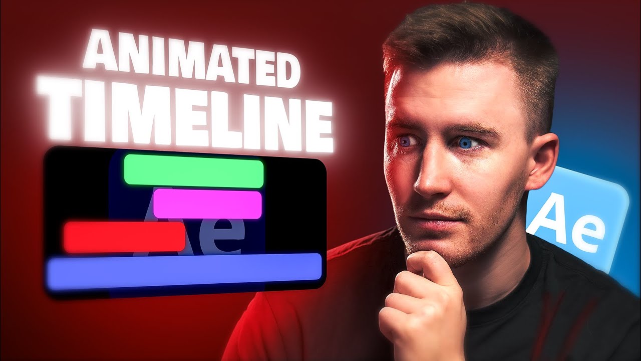 How to Create Viral Animated Timeline - YouTube