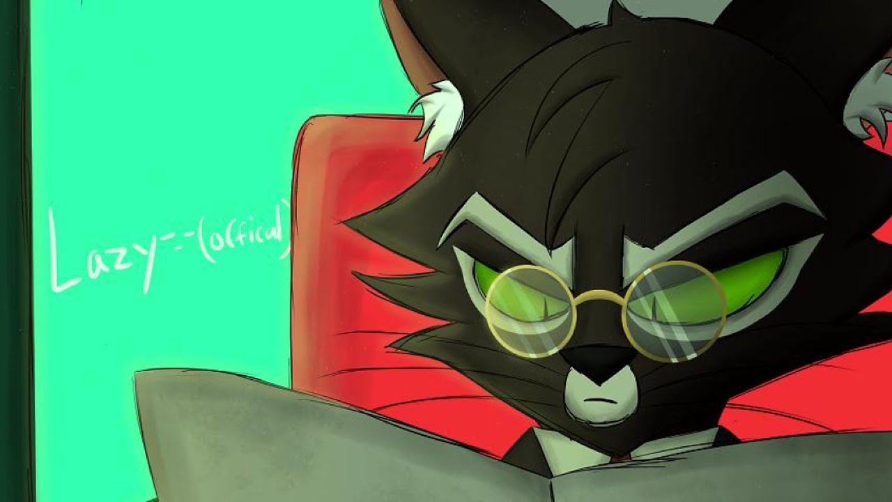 Lackadaisy: Mordecai Heller [Fan Art] [SpeedDrawing] - YouTube