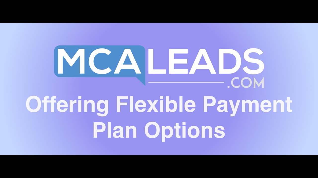 MCA Leads | Merchant Cash Advance & Business Loan Leads | Now Offering ...