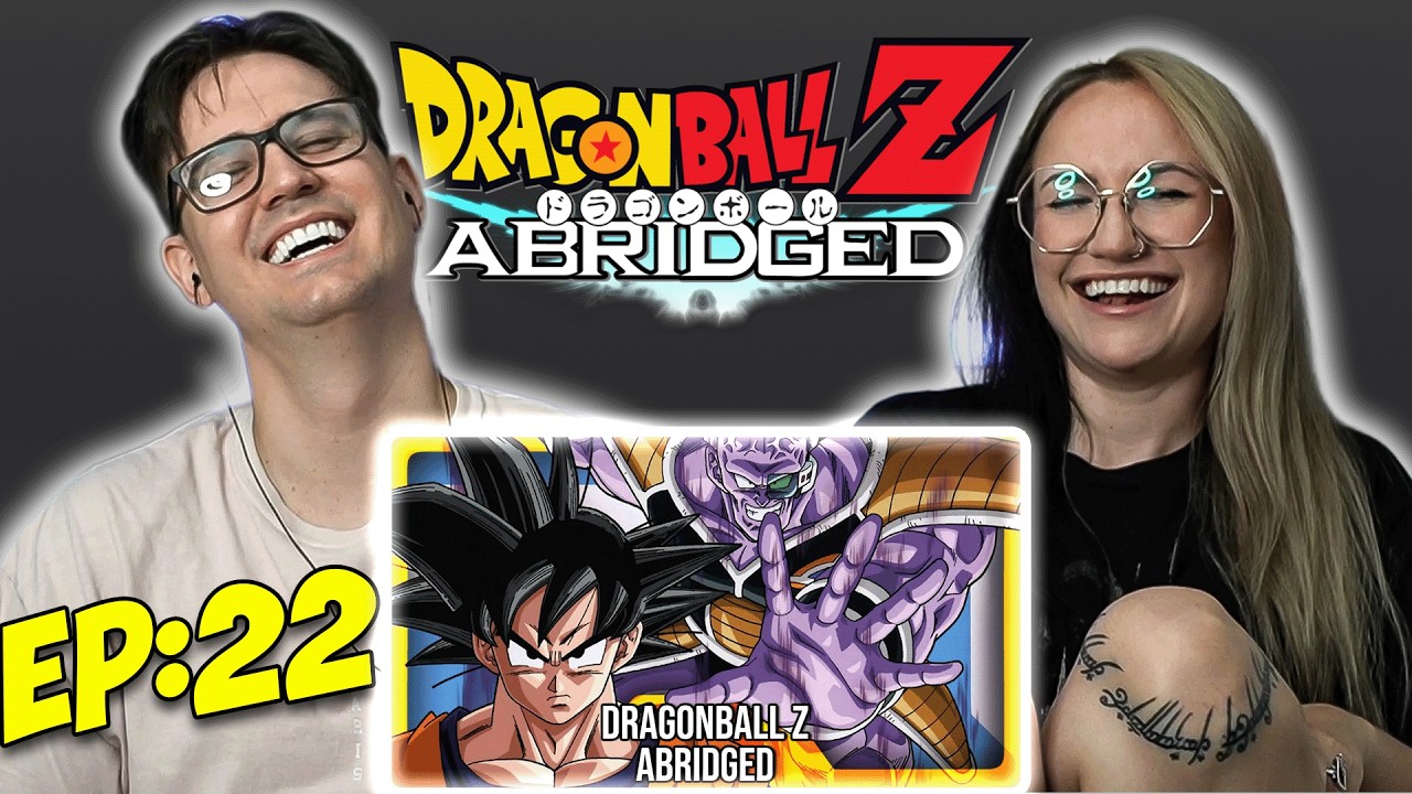 Goku Vs Ginyu Is BETTER In Abridged!? 🤣 | DBZ Abridged EP: 22 Reaction ...