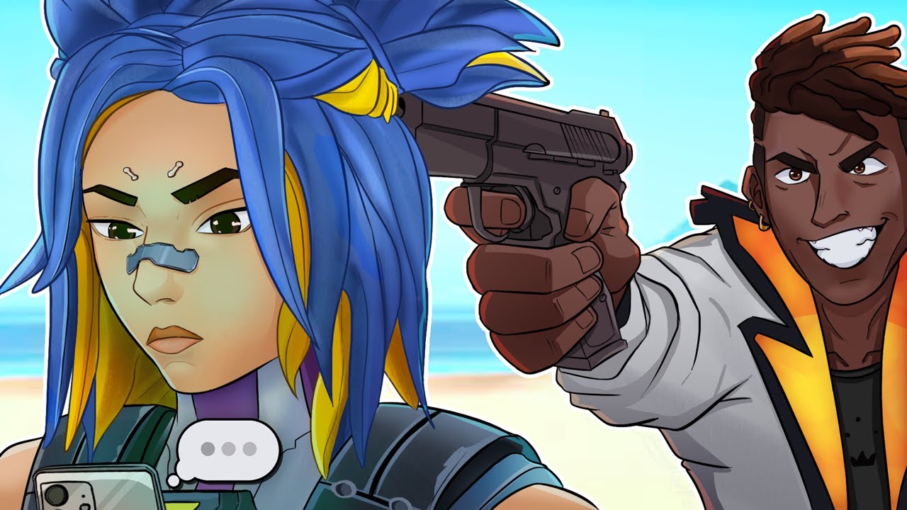 How to Deal With AFK Teammates In Valorant - YouTube