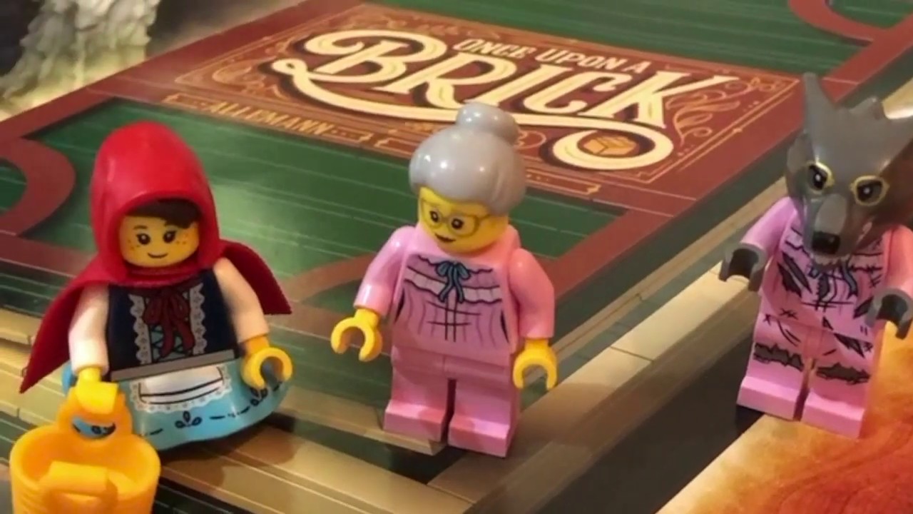2020.04.19 LEGO Little Red Riding Hood - YouTube