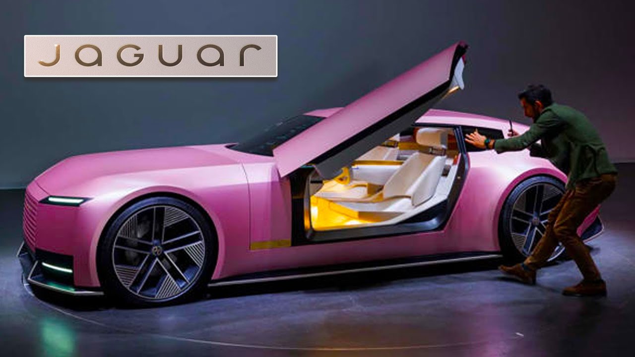 Revolutionary Jaguar Type 00 Debuts at Miami Art Week! - YouTube