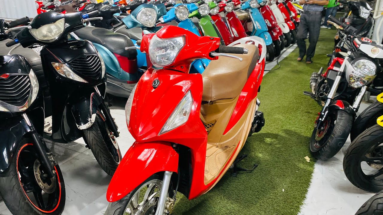Bán sym shark 125 mini máy chất giá 9.5tr...0919019466 - YouTube