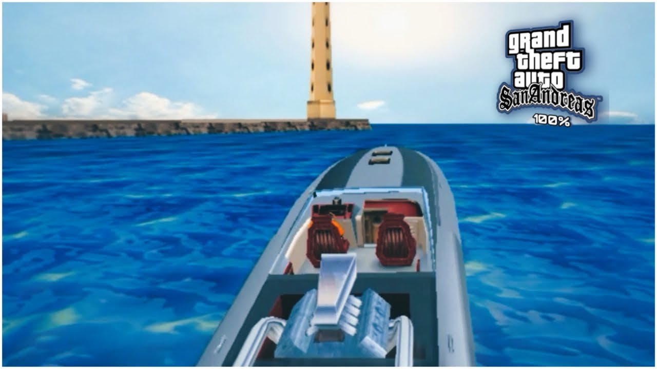 mod de agua realista para el GTA Sa (Water shader mod) - YouTube