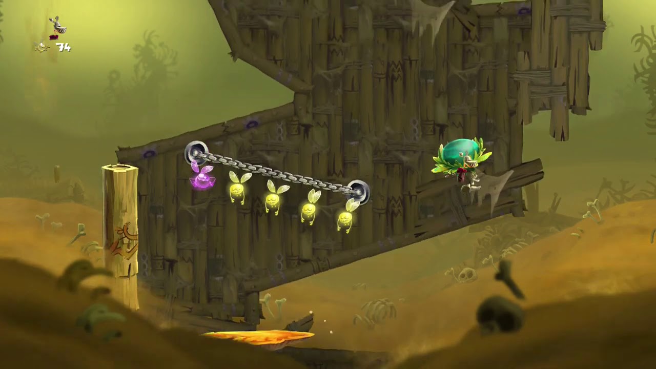 Rayman Legends Rescue Olympia 0:41:xx (IL of the Week) - YouTube