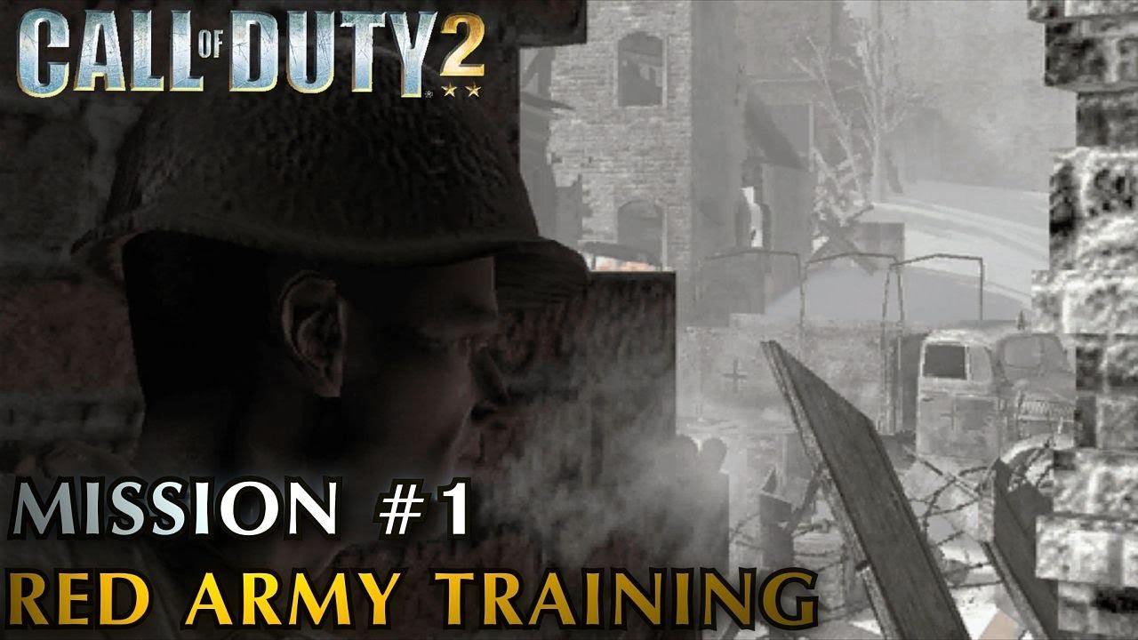 Call of Duty 2 - Intro & Mission #1 - Red Army Training (Soviet ...