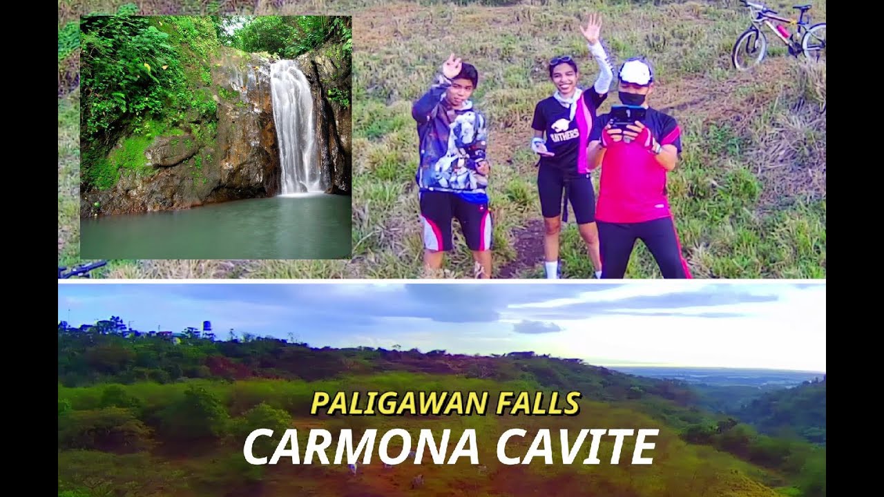 Mountain Bike Challenge to Paligawan Falls Carmona Cavite - YouTube