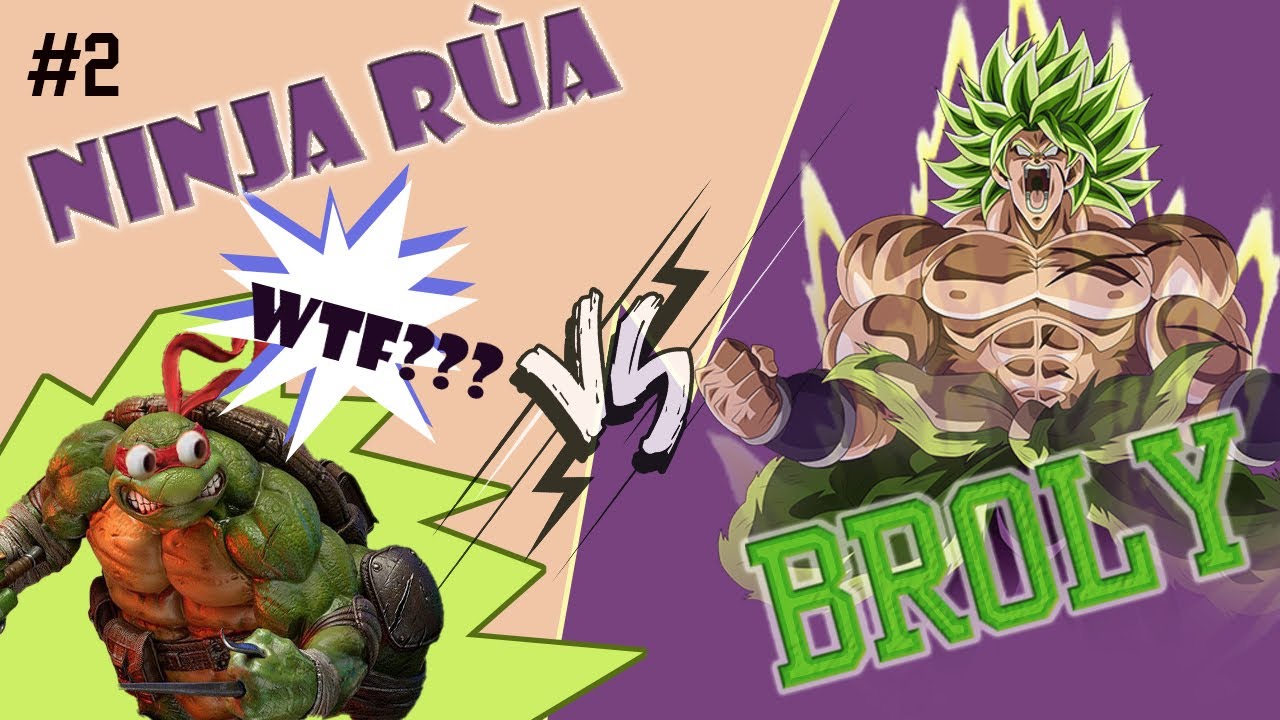 #2 NINJA RÙA : CỦ CẢI PHẢN BỘI.... NINJA RÙA ĐẠI CHIẾN BROLY???? - YouTube