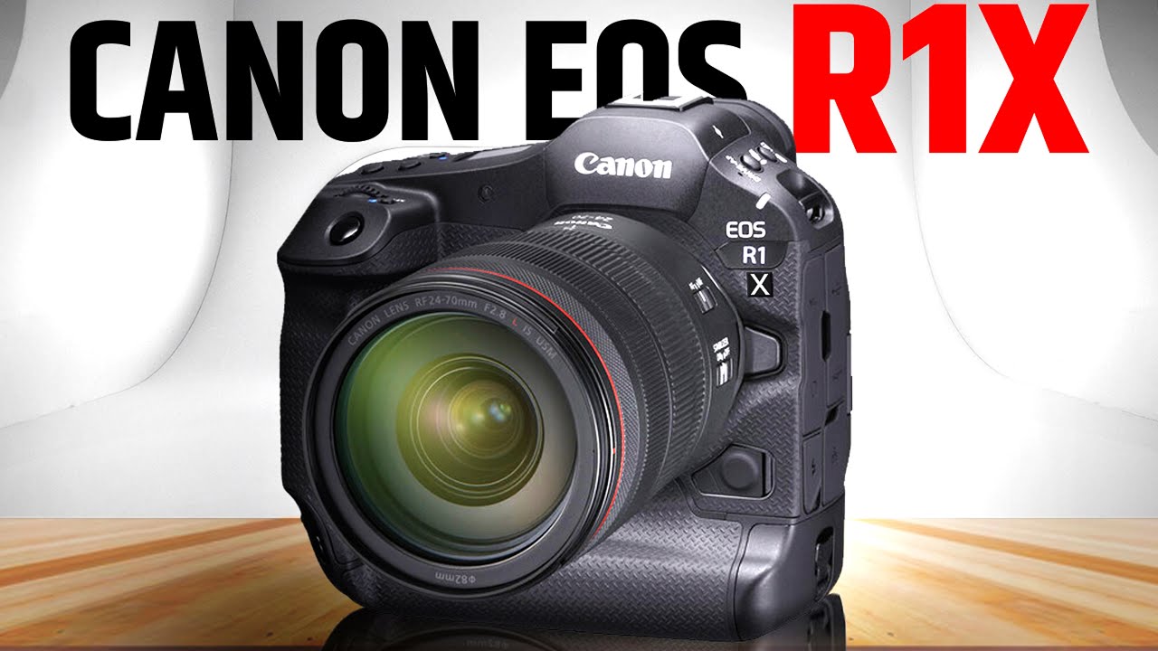 Canon R1X - Announcement Date Revealed - YouTube