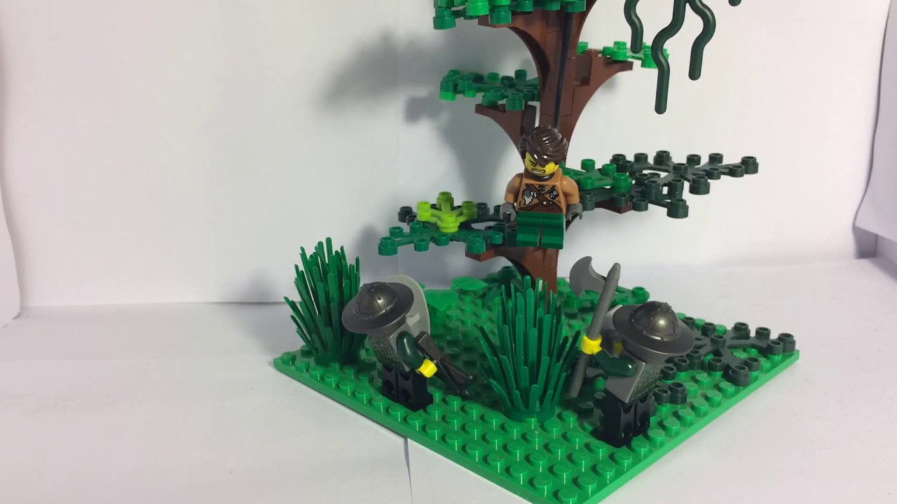 Lego hanging execution MOC - YouTube
