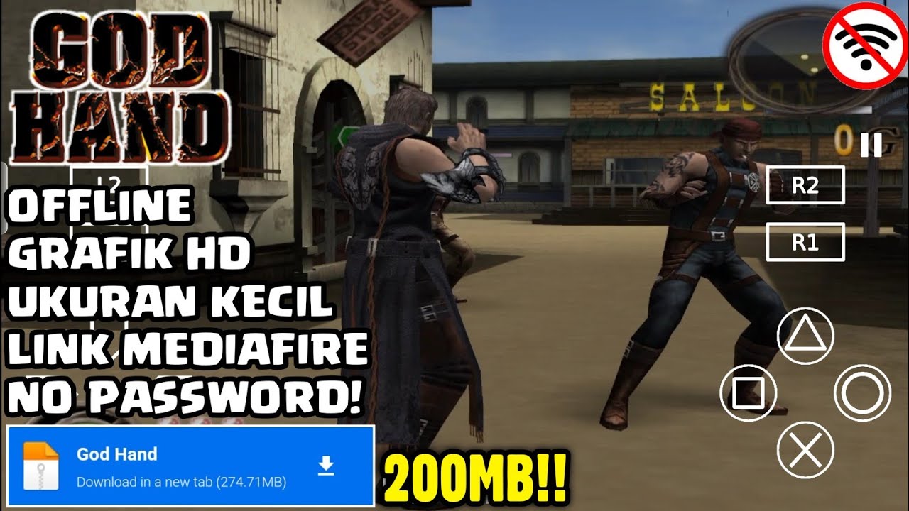 Game God Hand PS2 Aethersx2 Android Offline Terbaru 2023 - YouTube
