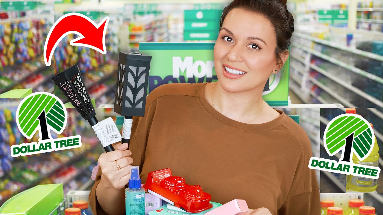 The 10 New Dollar Tree Products YOU Need To Buy NOW - YouTube