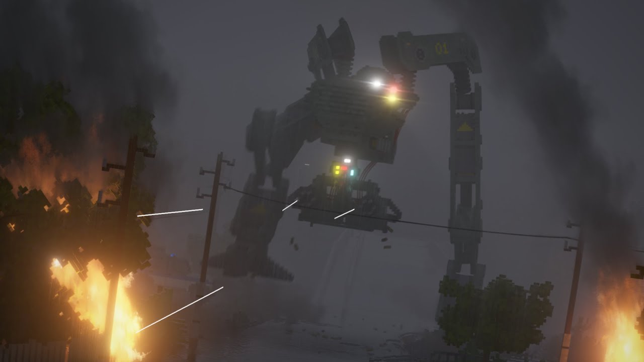 Teardown Mech Destruction (zero lag) - YouTube