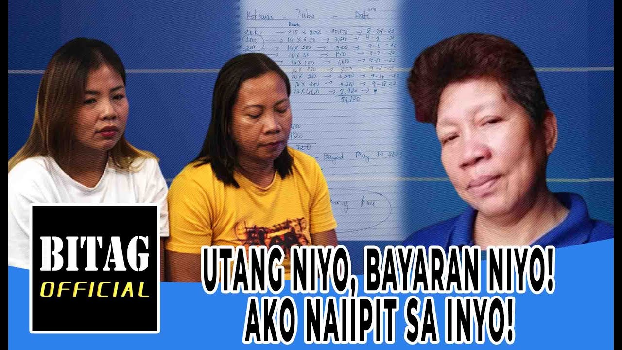 MGA 'DI NAGBABAYAD NG UTANG, PINABARANGAY NI "CHAIRMAN!" - YouTube