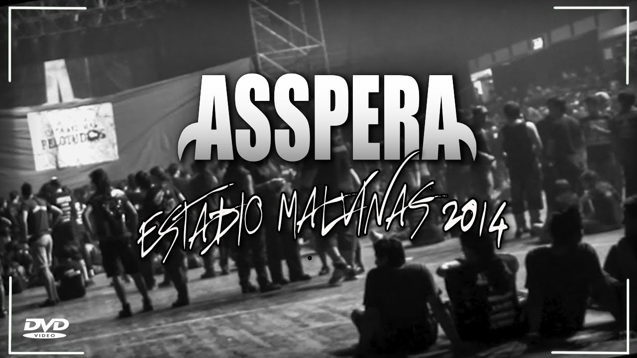 Asspera - Estadio Malvinas - Full Show (2014) - YouTube