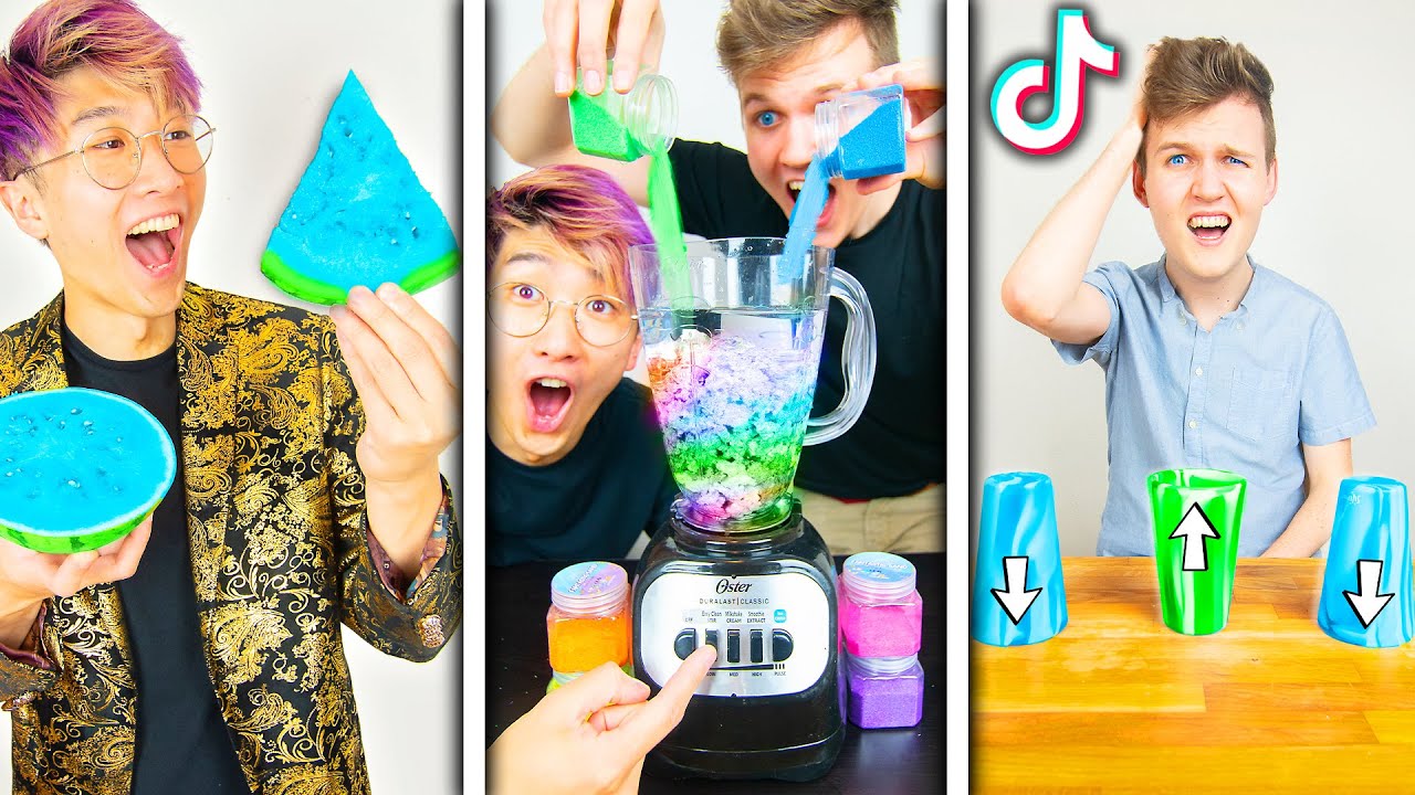 LANKYBOX TIKTOK COMPILATION! (NEW SUMMER 2020 FUNNY TIKTOKS!) - YouTube