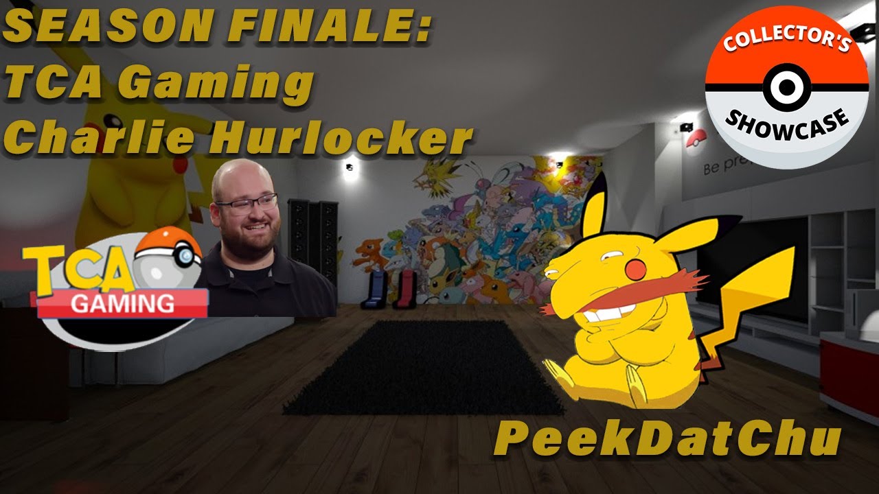 Collector's Showcase Season Finale: @TCA_Gaming & Charlie Hurlocker ...