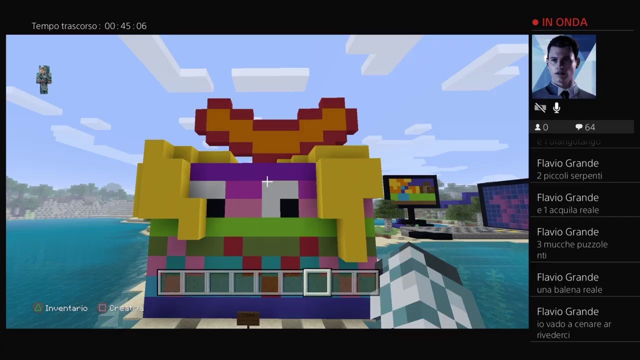 1# Serie principale di franklin su minecraft - YouTube